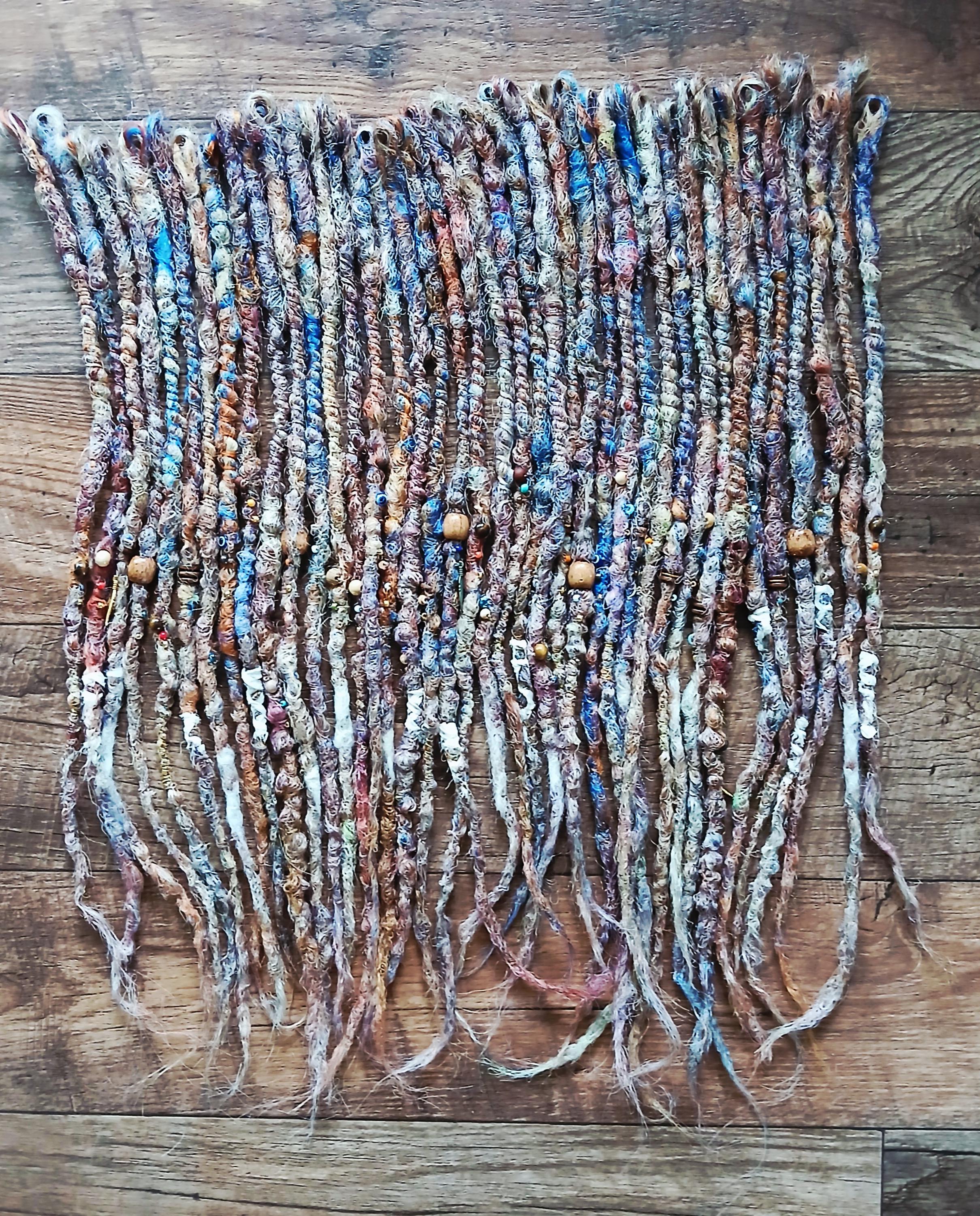 CUSTOM Made (single Ended) the Galactic Giant Dreads, Blue Dread ...