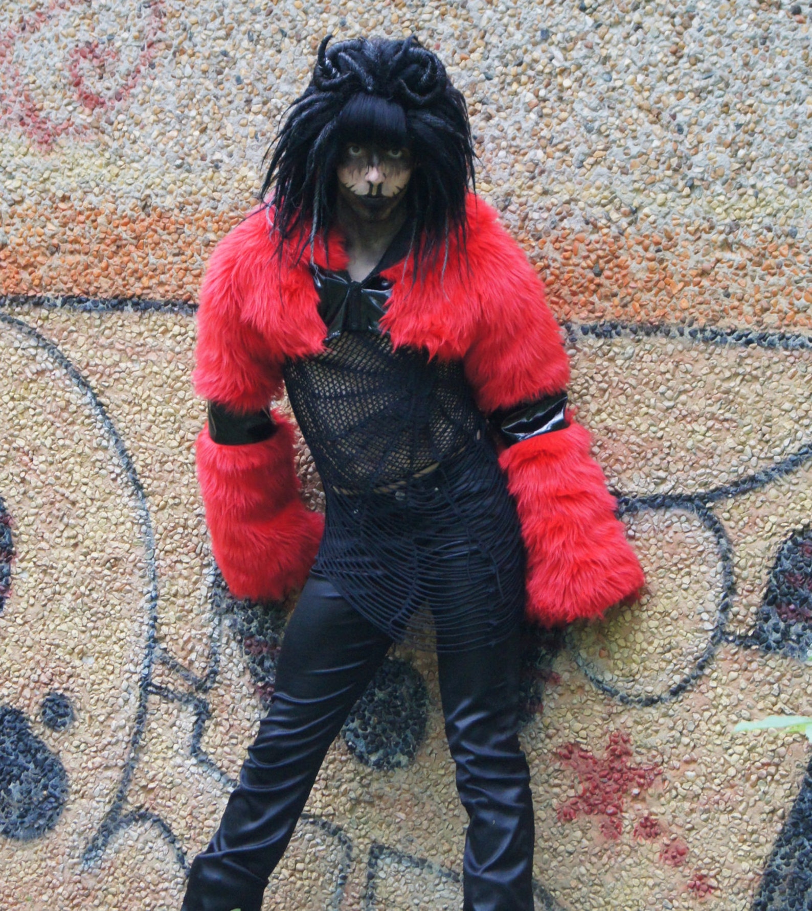 Custom Kandiman Style Cyber Pop Wig - Etsy