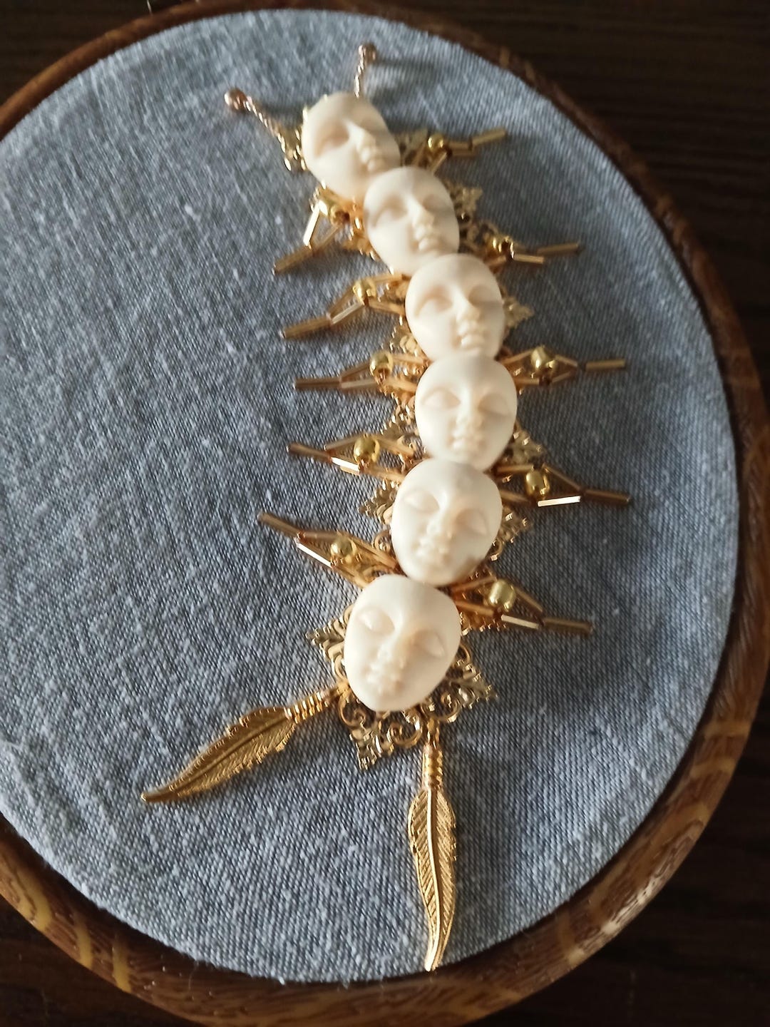 Faux Taxidermy Centipede, Doll Eyes, Embroidery, Flying Key, Dragonfly ...