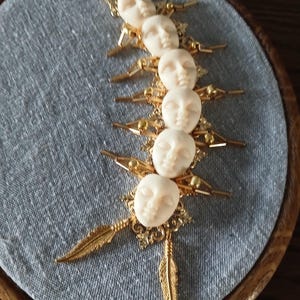Faux Taxidermy Centipede, Doll Eyes, Embroidery, Flying Key, Dragonfly ...