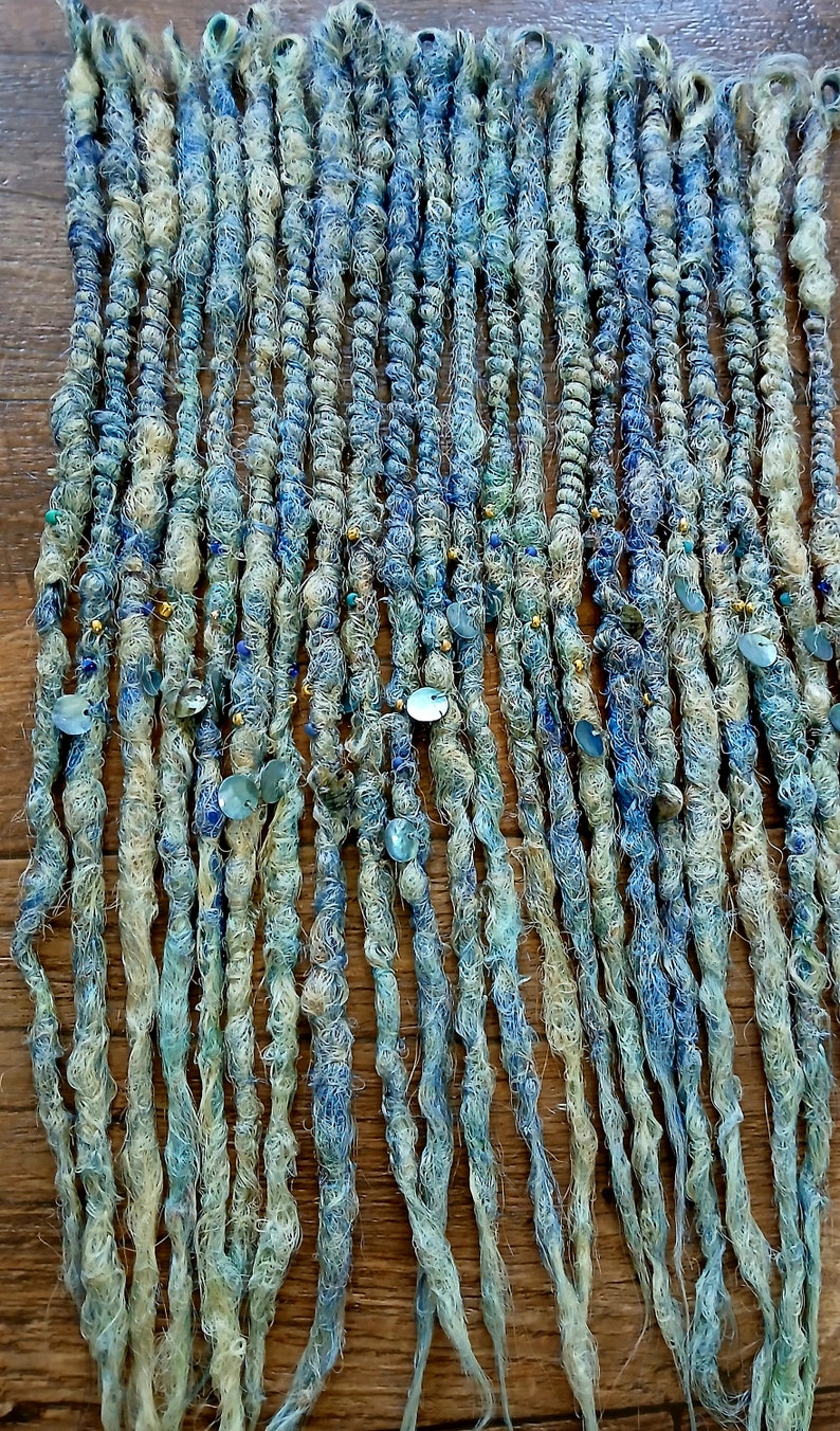 Se(single Ended) Sea Glass, Blue Dreads, Seashells, Blonde Dreads ...