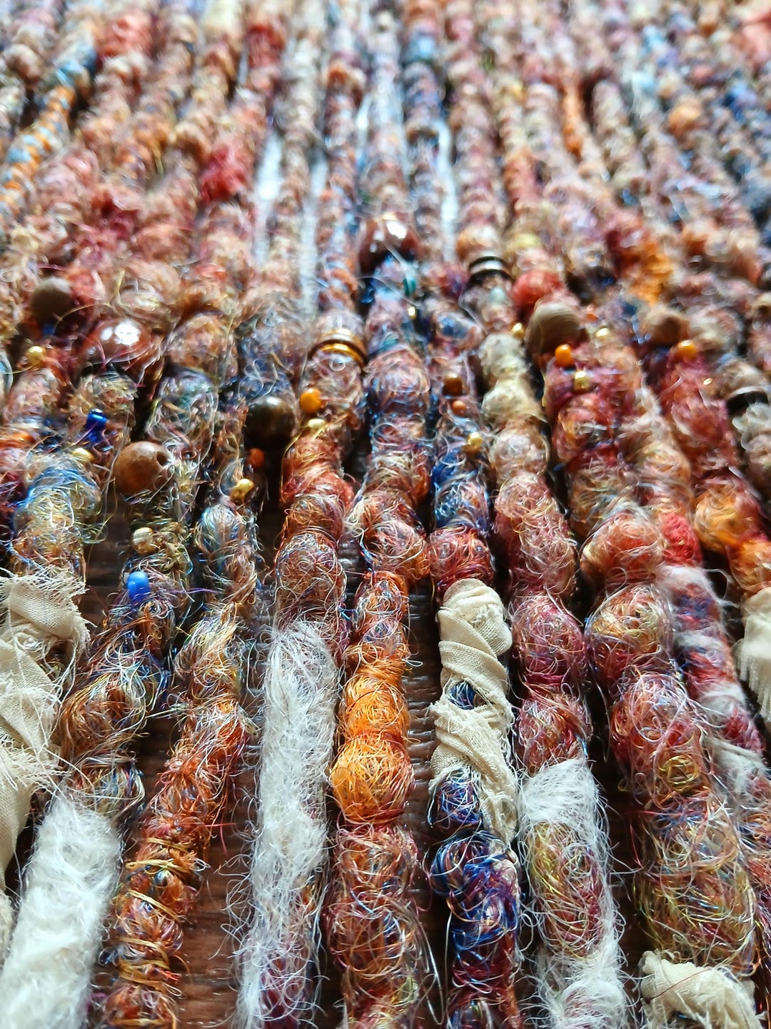 Se(single Ended) the Galactic Giant Dreads, Blue Dread, Burgundy Dreads ...