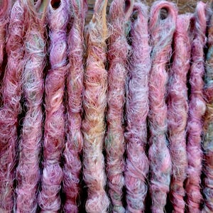 SE Cotton Candy Kawaii Dreads, Pastel Pink, Kawaii Dreads, Pastel ...