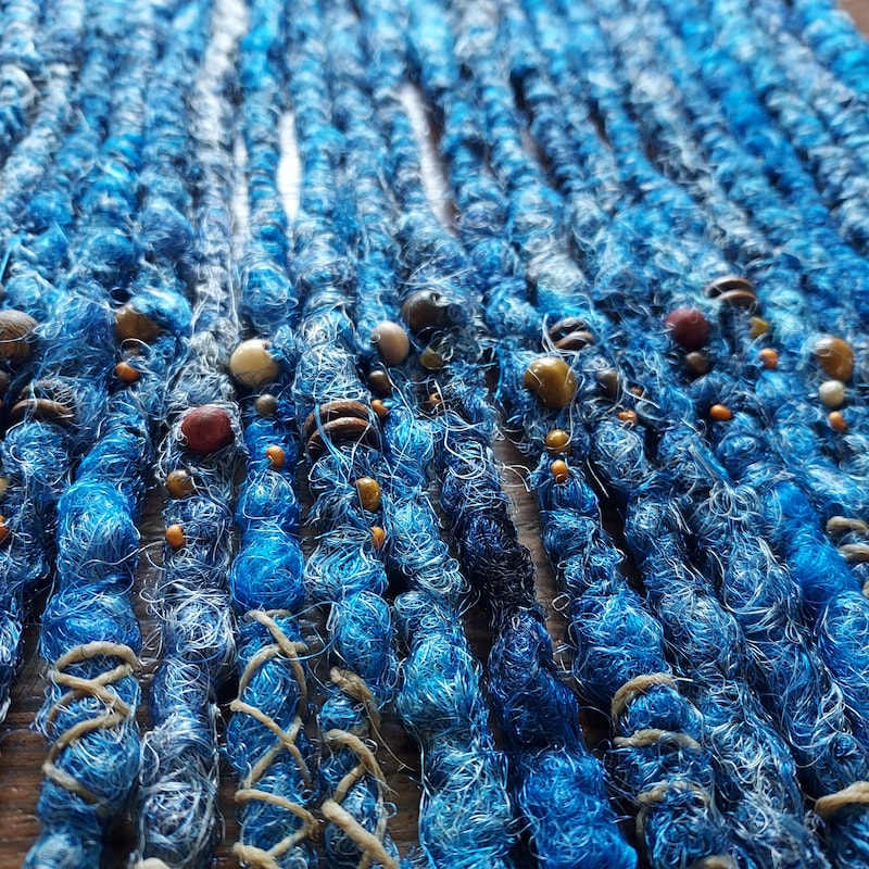 Mermaid Waves Dreads - Etsy