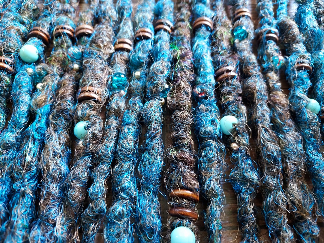 Se(single Ended) Ocean Floor Dread, Blue Dreads, Brown Dreads, Ocean ...