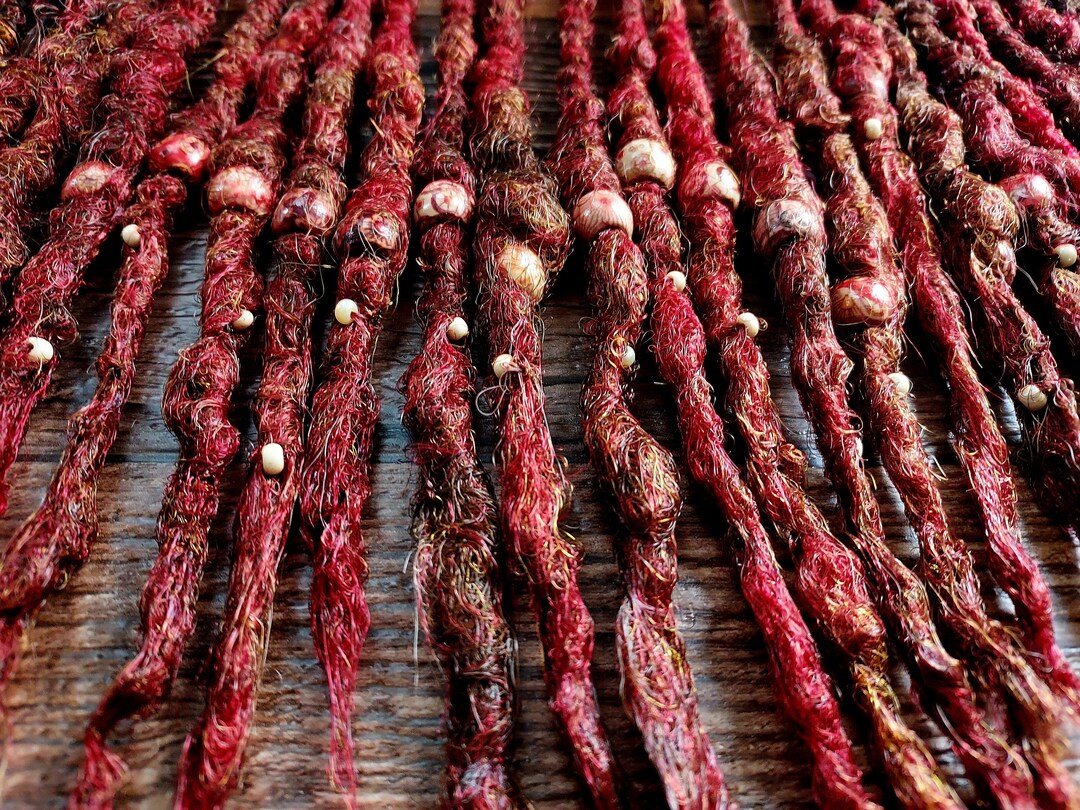 SE (single Ended )shaman Dreads , Red Dreads, Native American, Indian ...