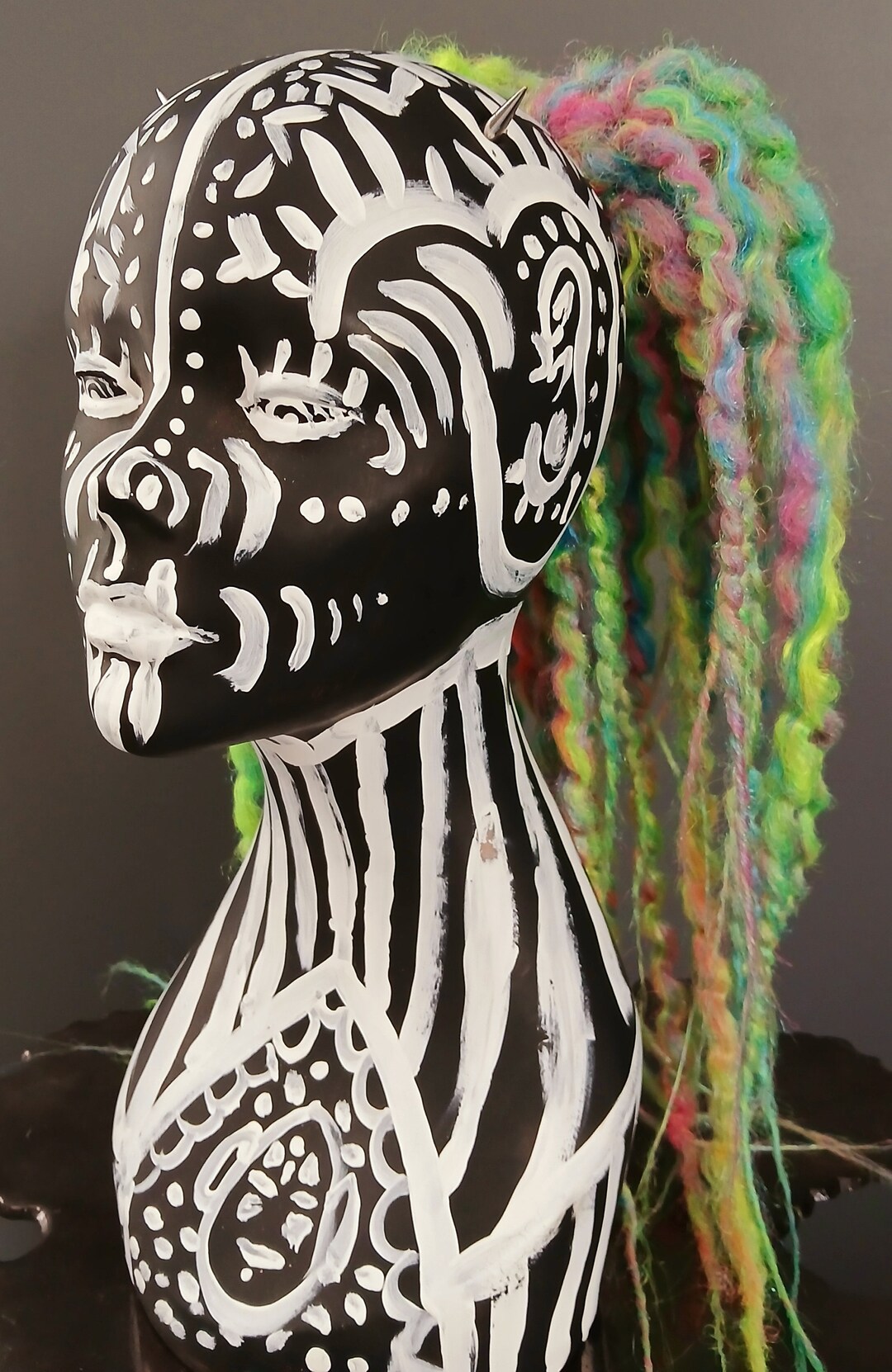 Dolly Lox Hairfalls, Cyberpop , Neon Hairfalls, Pastel Hairfalls ...