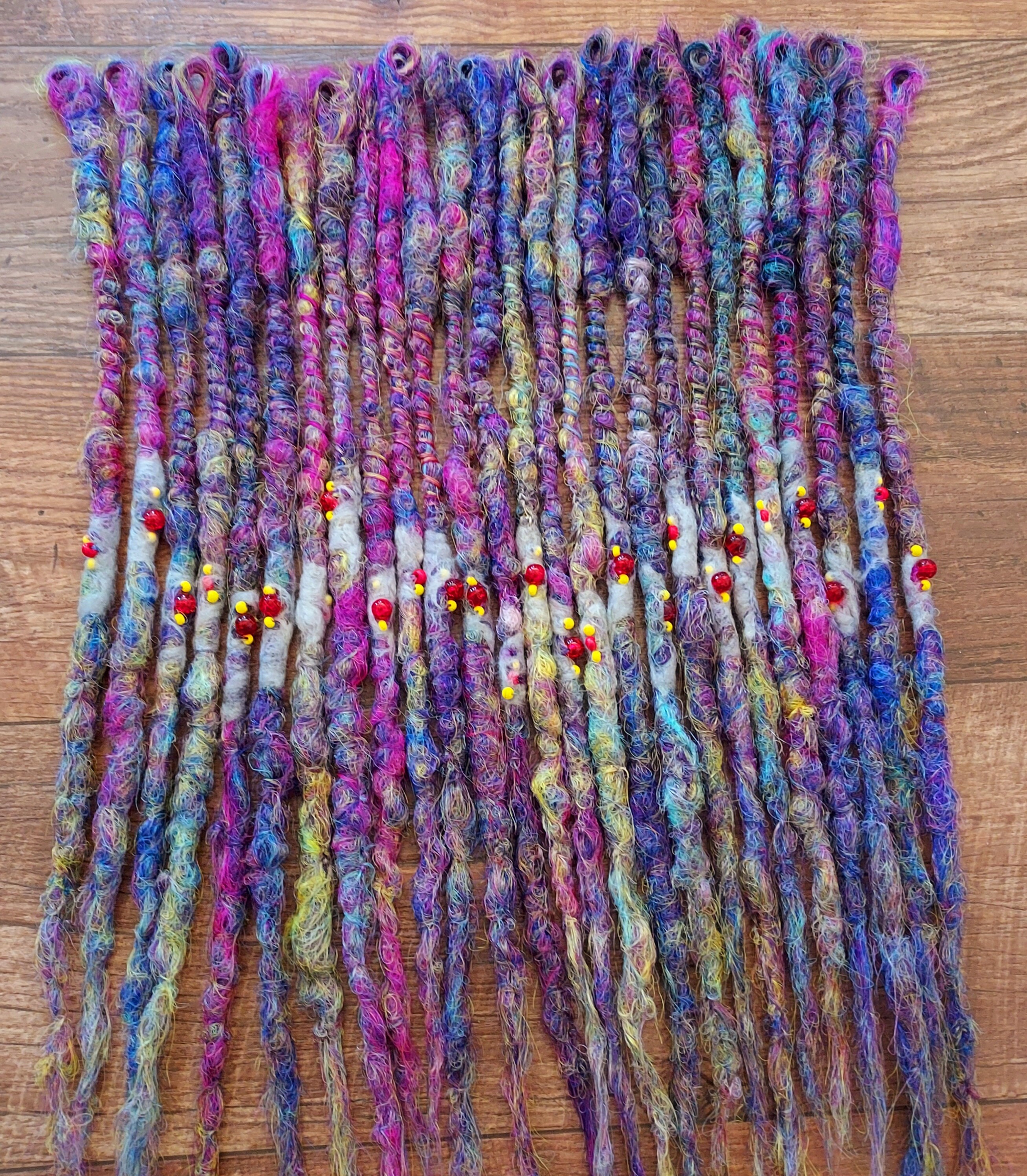 Se(single Ended) Yokai Demon Dreads, Blue Dread, Rainbow, Gay Pride ...