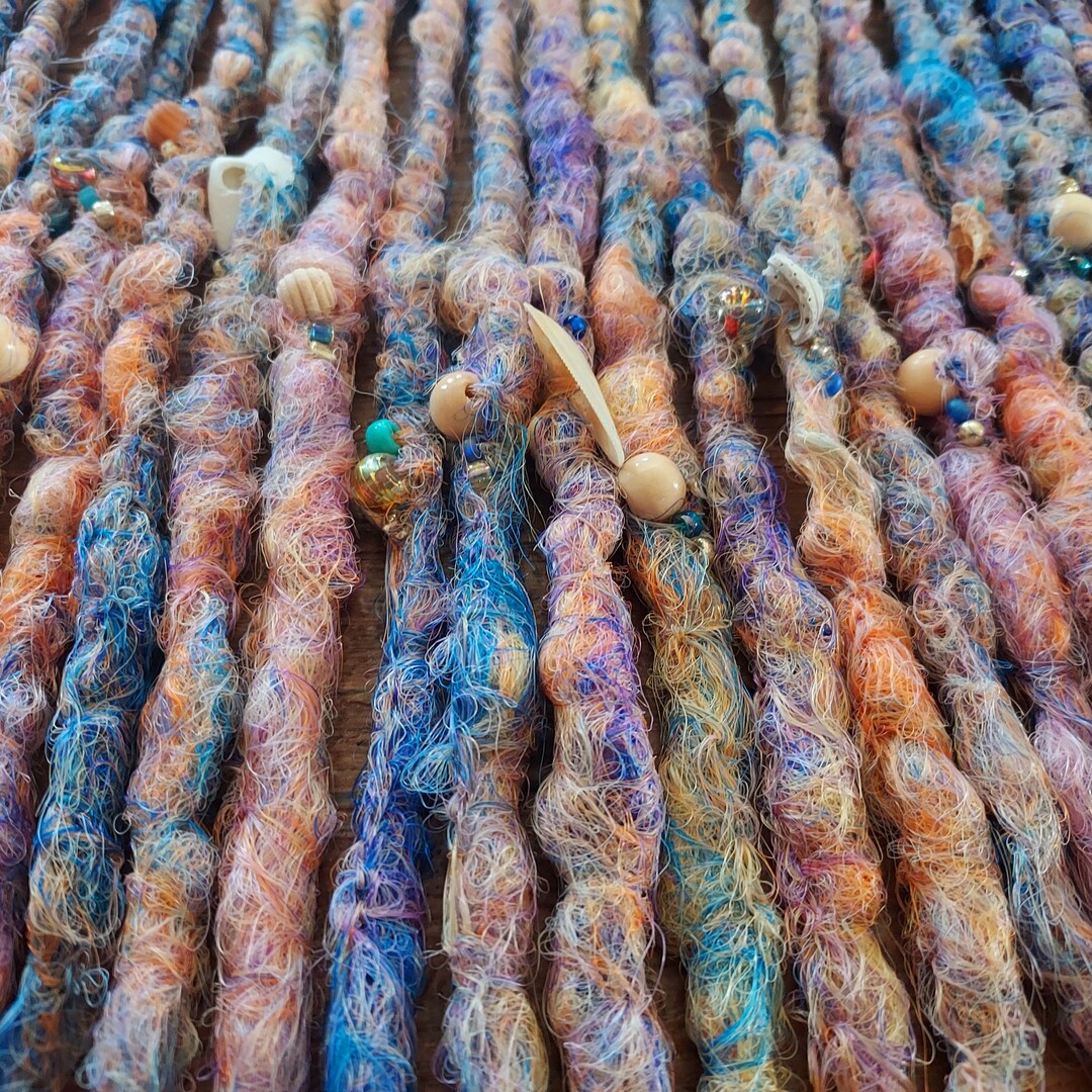 Se(single Ended) Space Island Dreads, Blue Dread, Beach Dreads, Dread ...