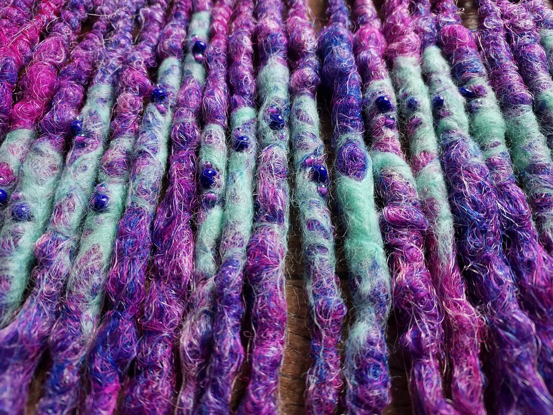 SE (single Ended Strange World Dreads , Disney, Pink Dreads, Rainbow ...