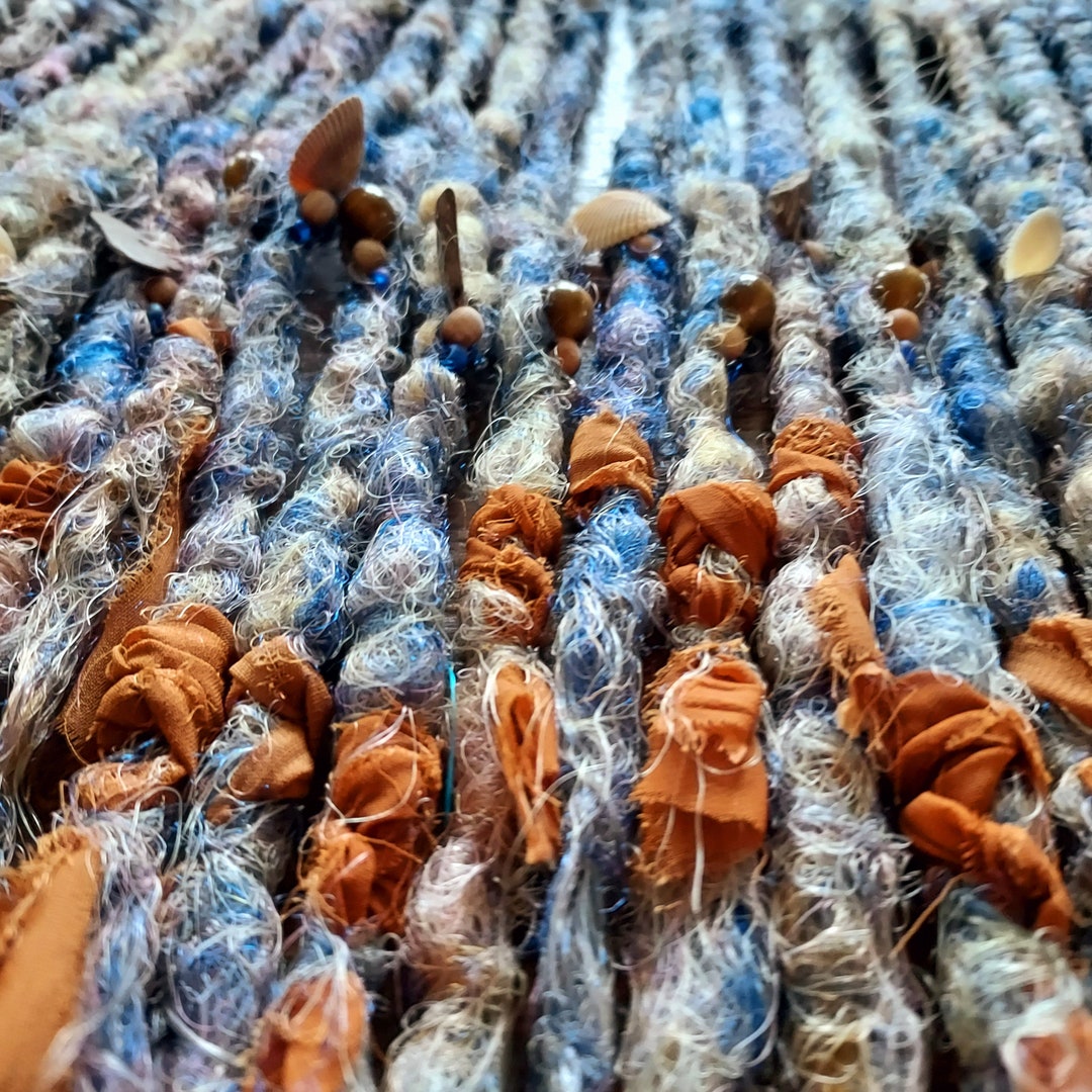 Se(single Ended) Beach Comber, Blue Dreads, Sea Glass, Blonde Dreads ...