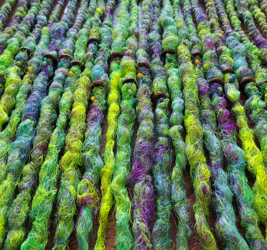 Se(single Ended) Psychara Dreads ,UV Dreads, Blue Dreads, Purple Dreads ...