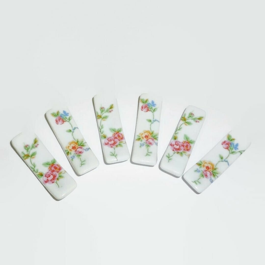 Knif Rest Flowers - Etsy