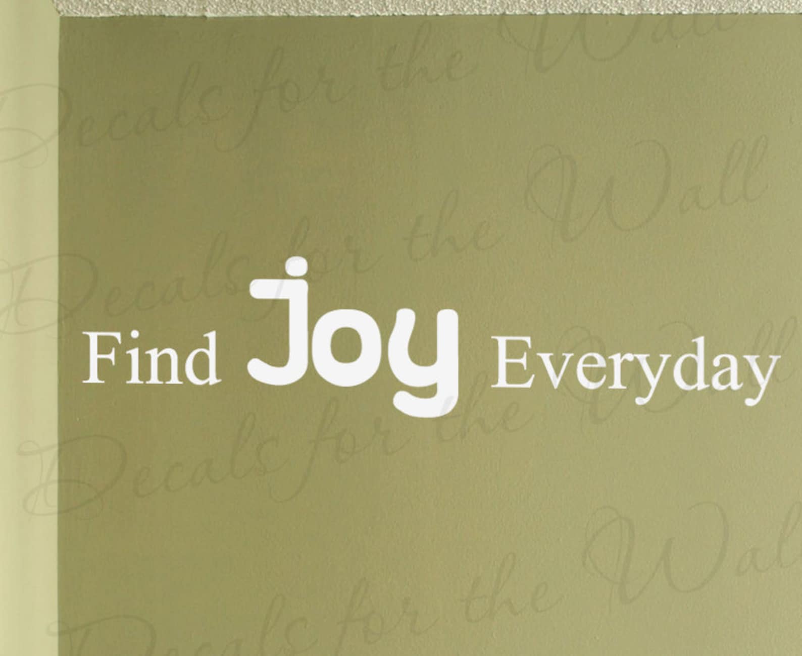Find Joy Everyday Inspirational Motivational Inspiring Wall - Etsy