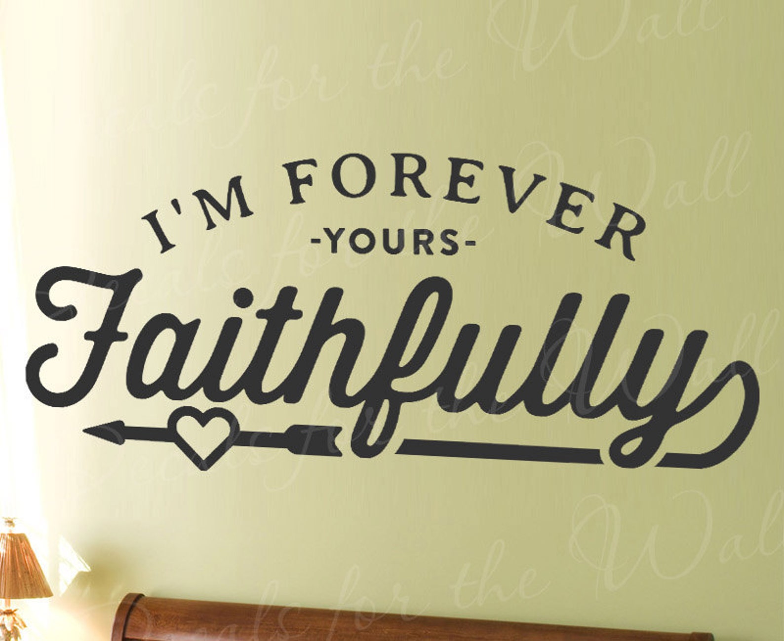 I'm Forever Yours Faithfully - Husband Wife Bedroom Marriage ...