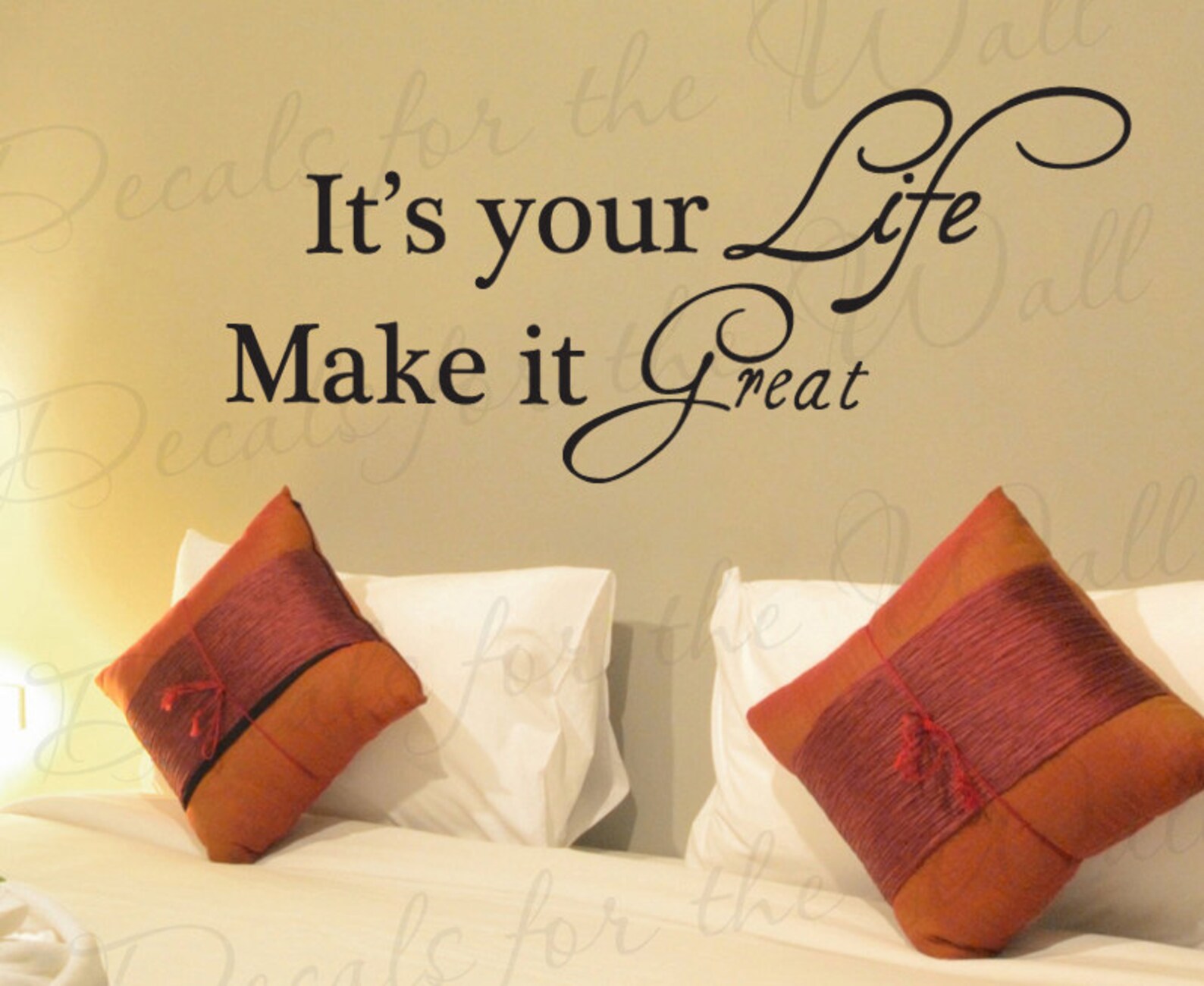 Its Your Life Make Great Inspirational Motivational Adhesive - Etsy