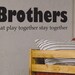Brothers That Play Stay Together Boy Room Kid Baby Nursery Wall Decal ...