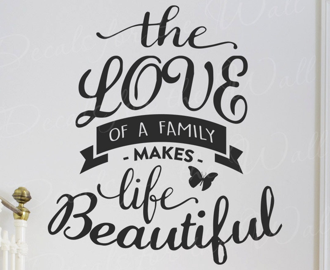 Beautiful Quotes About Family