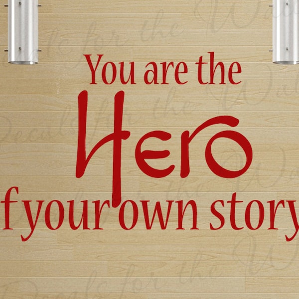 Hero Your Own Story - Etsy