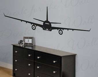 Large Jet Wall Decal - Etsy