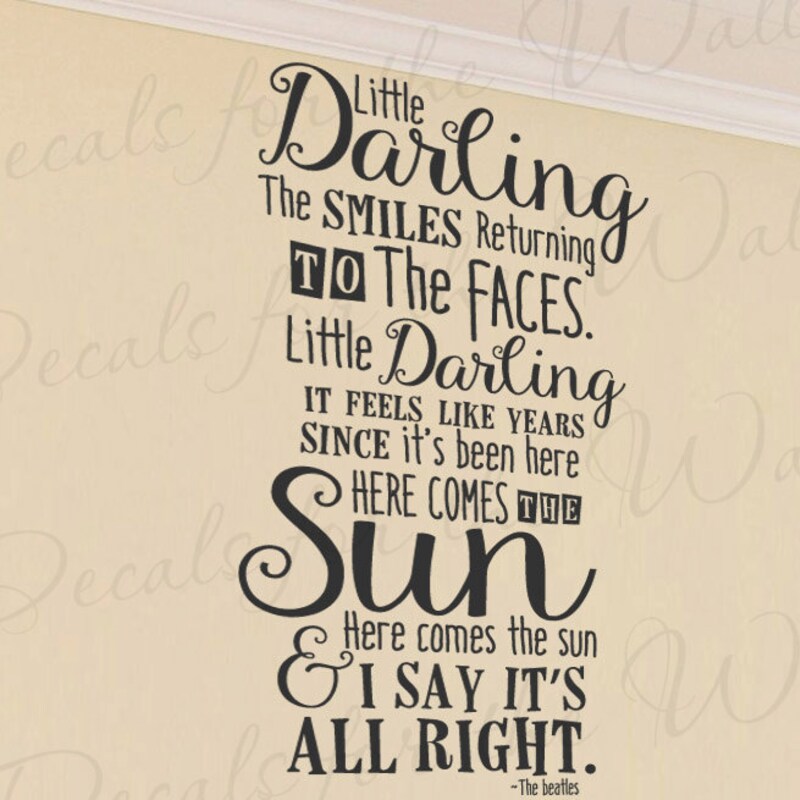 Lettering Lyrics - Etsy
