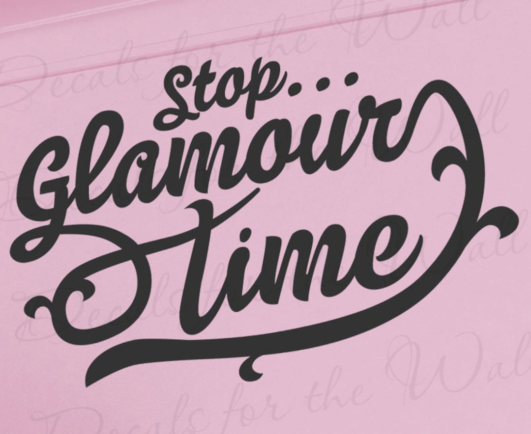 Stop ... Glamour Time Beauty Fashion Style Inspirational Girl Woman ...