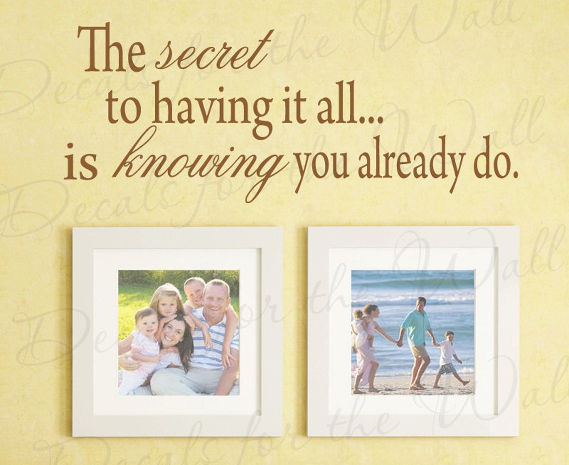 The Secret Having All Knowing You Already Do Love Home Family - Etsy The Secret Having All Knowing You Already Do Love Home Family - Etsy