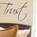 Trust Inspirational Home Motivational Living Room Faith God Wall Saying ...