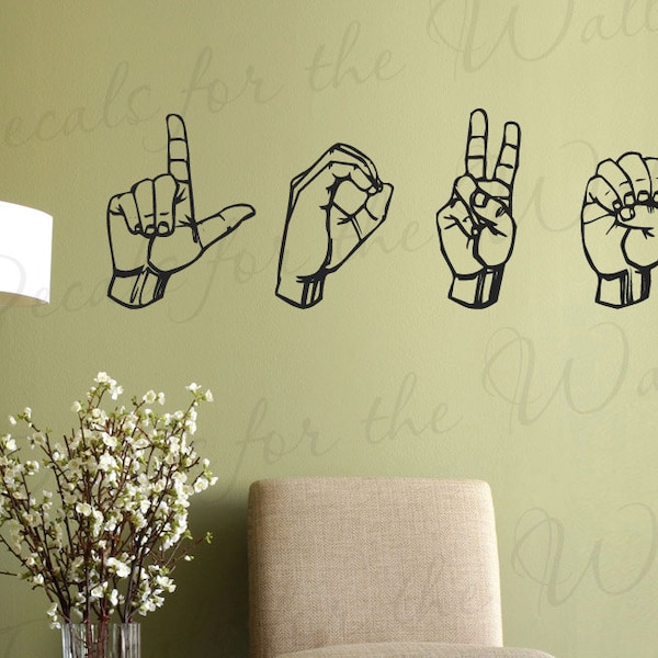 Large Wall Decal - Etsy