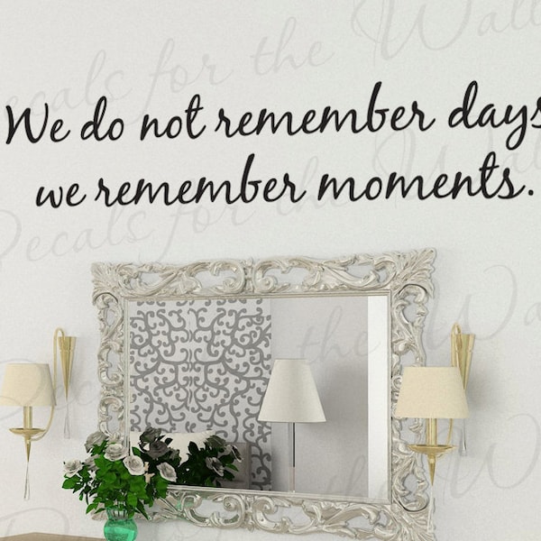 Remember the Moments - Etsy