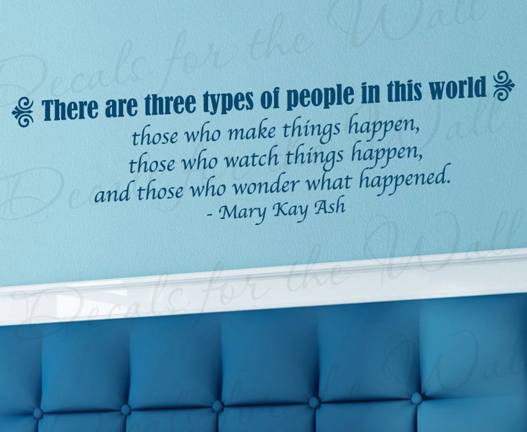 Mary Kay Ash Three Types People Make Happen Office Inspirational Women ...