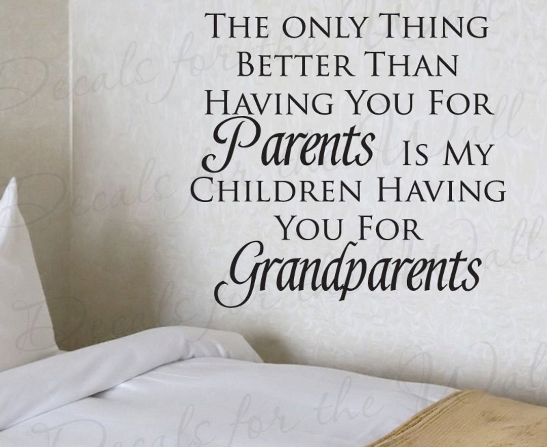 The Only Thing Better Grandparent Grandma Grandkid Grandchildren Girl ...