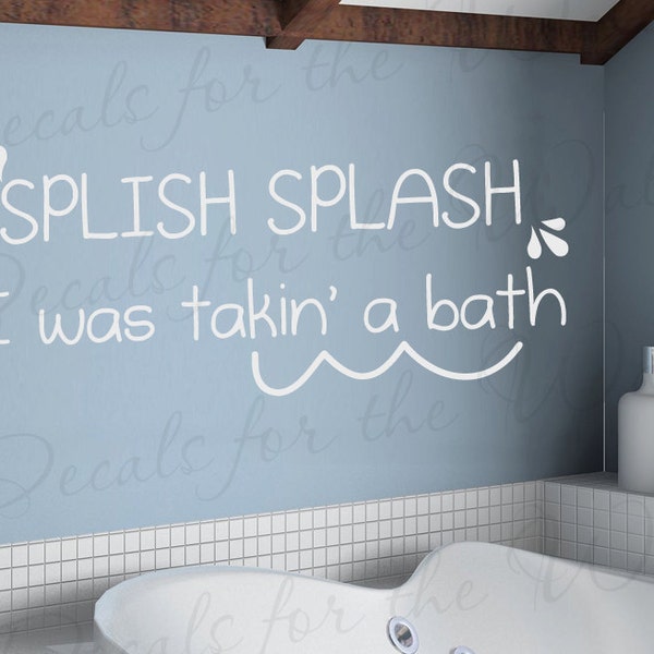 I Was Taking a Bath - Etsy