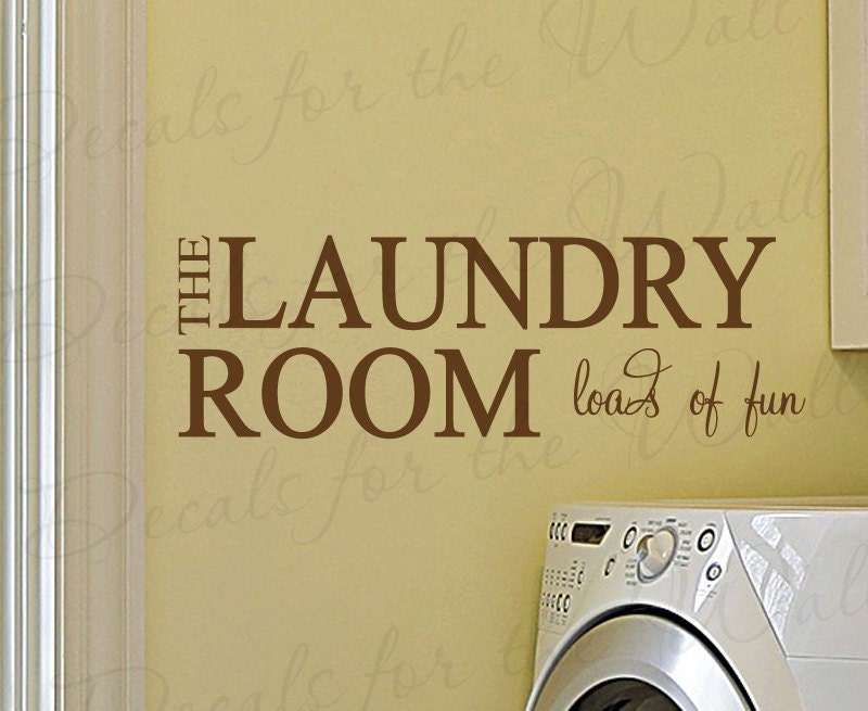 The Laundry Room Loads Fun Funny Cleaning Clothes Room Mom - Etsy