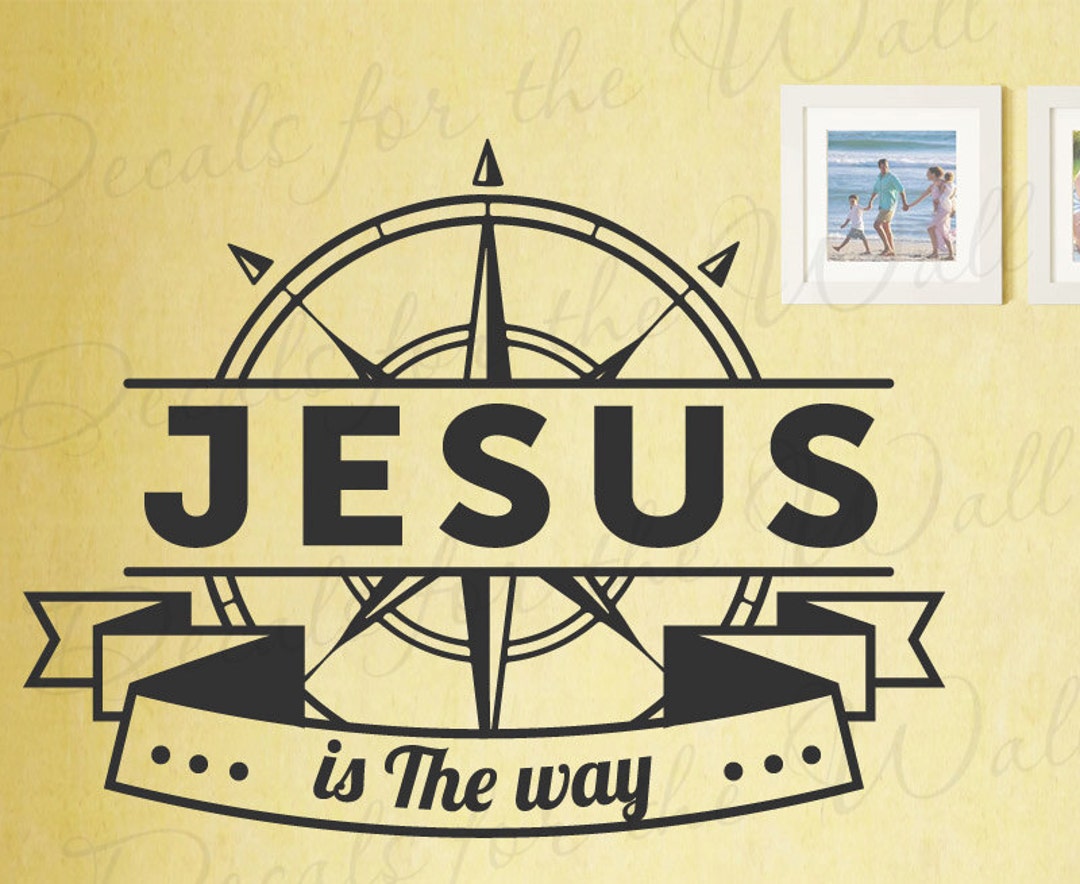 Jesus is the Way Salvation Prayer Confidence Inspirational God Bible ...