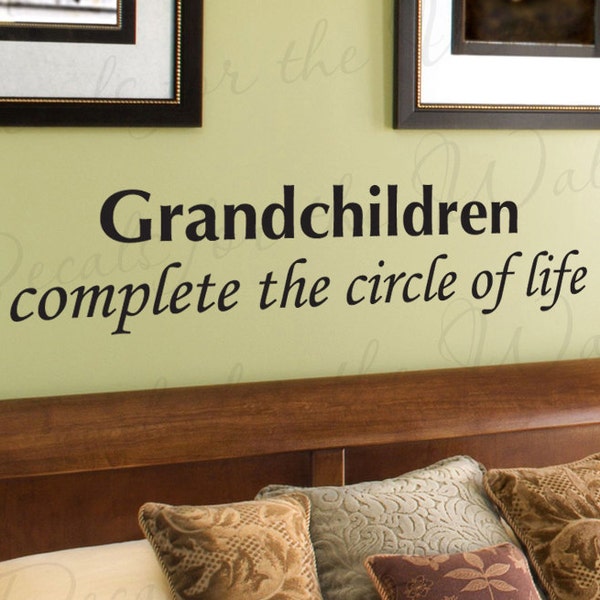 Grandma Wall Decal - Etsy