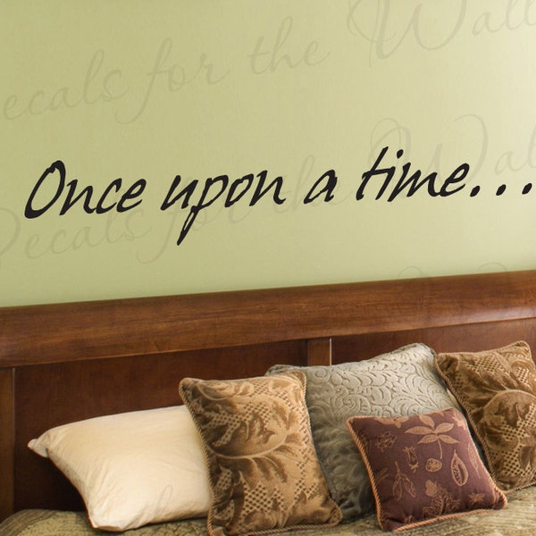 Once Upon a Time Sticker - Etsy