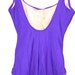 Purple Swimsuit Purple Bathing Suit One Piece Swimsuit Vintage - Etsy