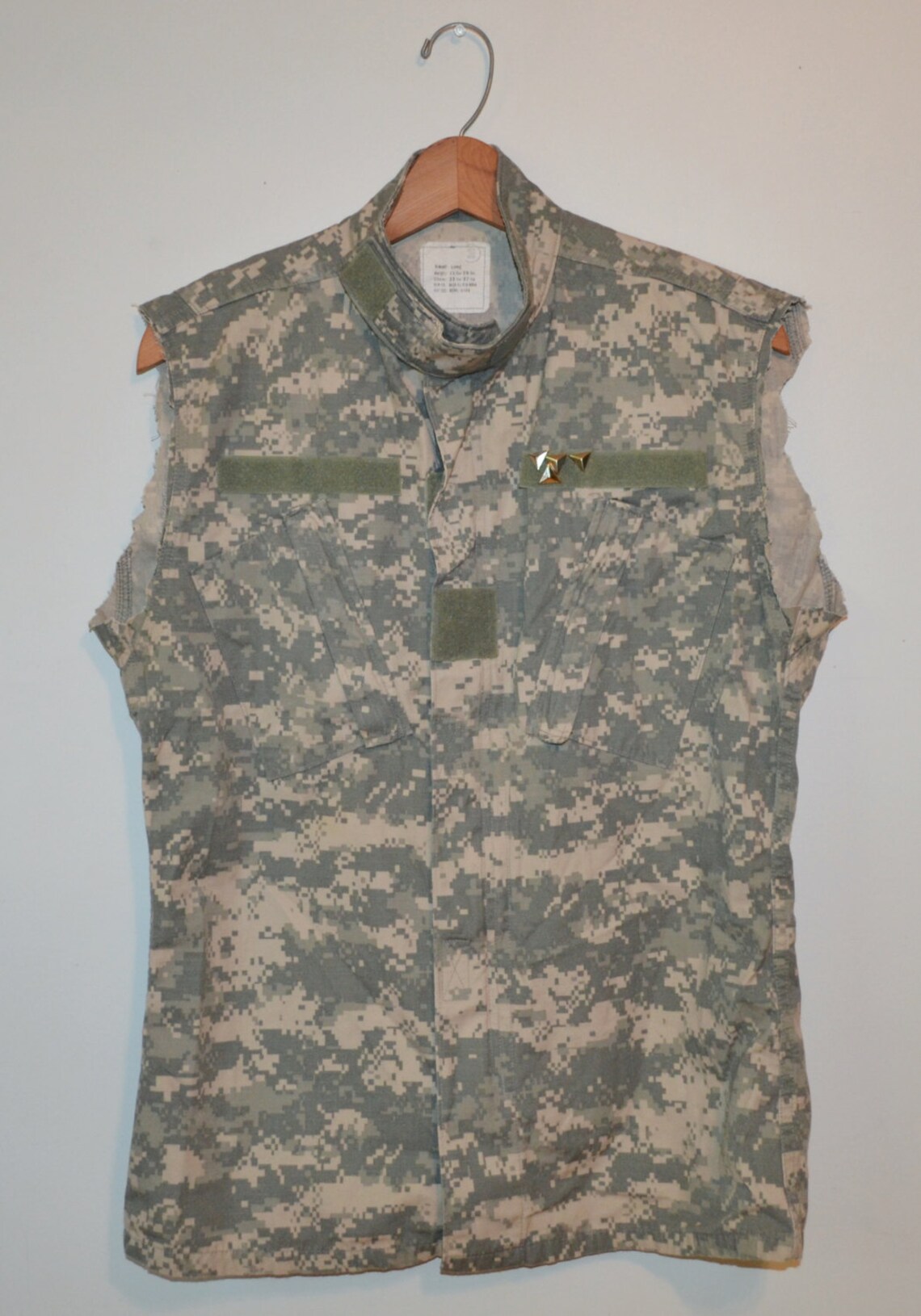 Camo Vest Camo Shirt Digital Camo Vest Military Vest Army Camo - Etsy