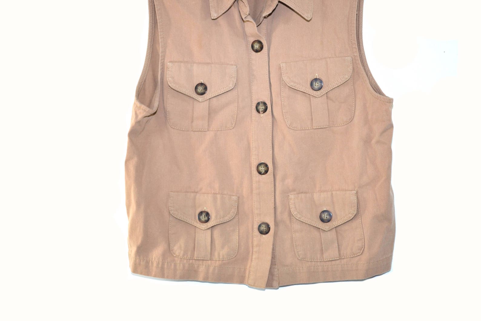 Vintage Peach Shirt Peach Cargo Vest Womens Peach Shirt 90s Top 90s ...