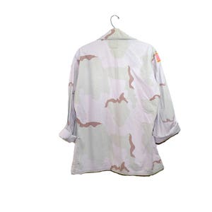 Vintage Camo Shirt Desert Camo Shirt Army Desert Camo Shirt Military ...