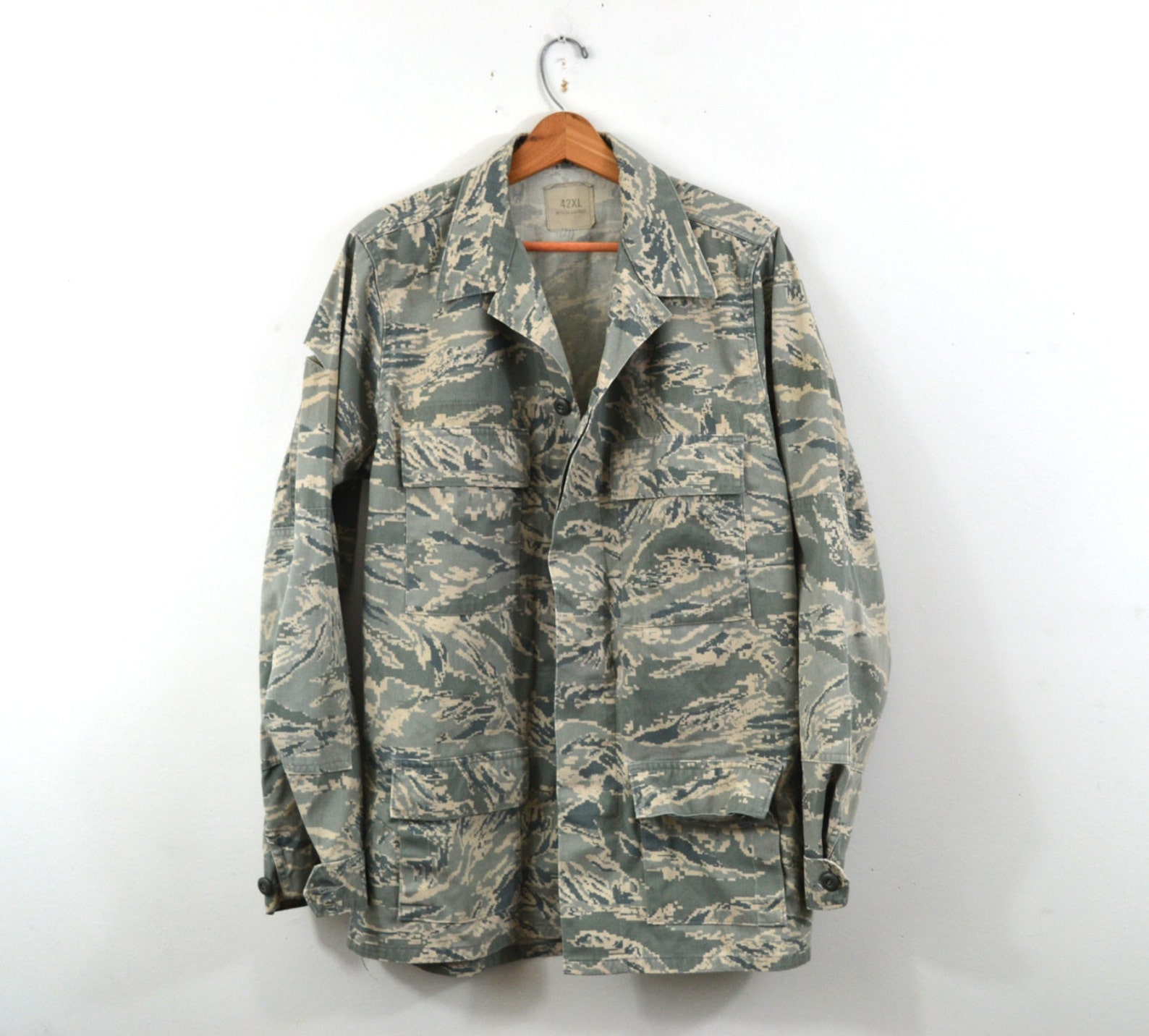 ABU Camo Shirt Camouflage Shirt Camo Jacket Military Jacket Digital ...