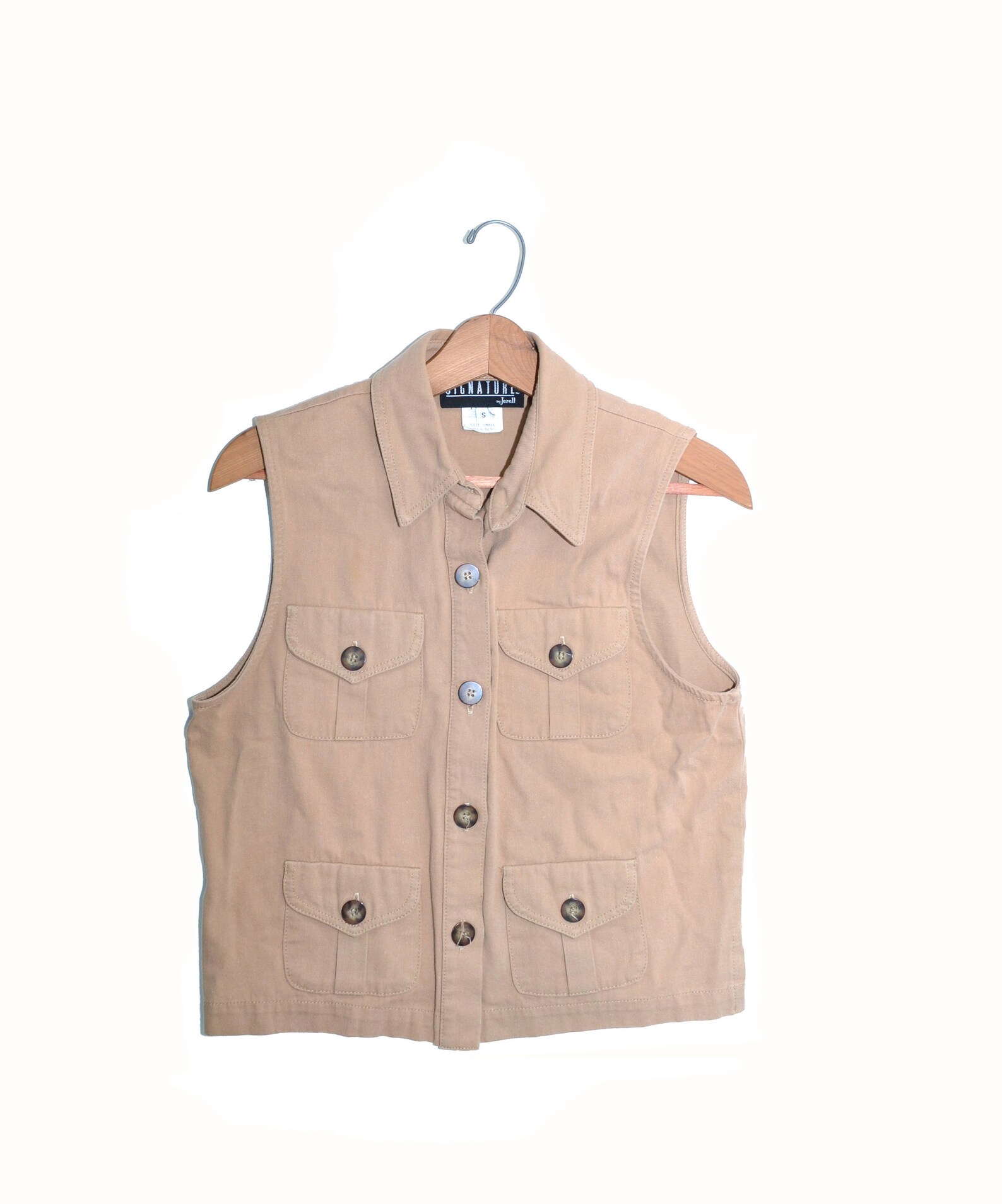 Vintage Peach Shirt Peach Cargo Vest Womens Peach Shirt 90s Top 90s ...