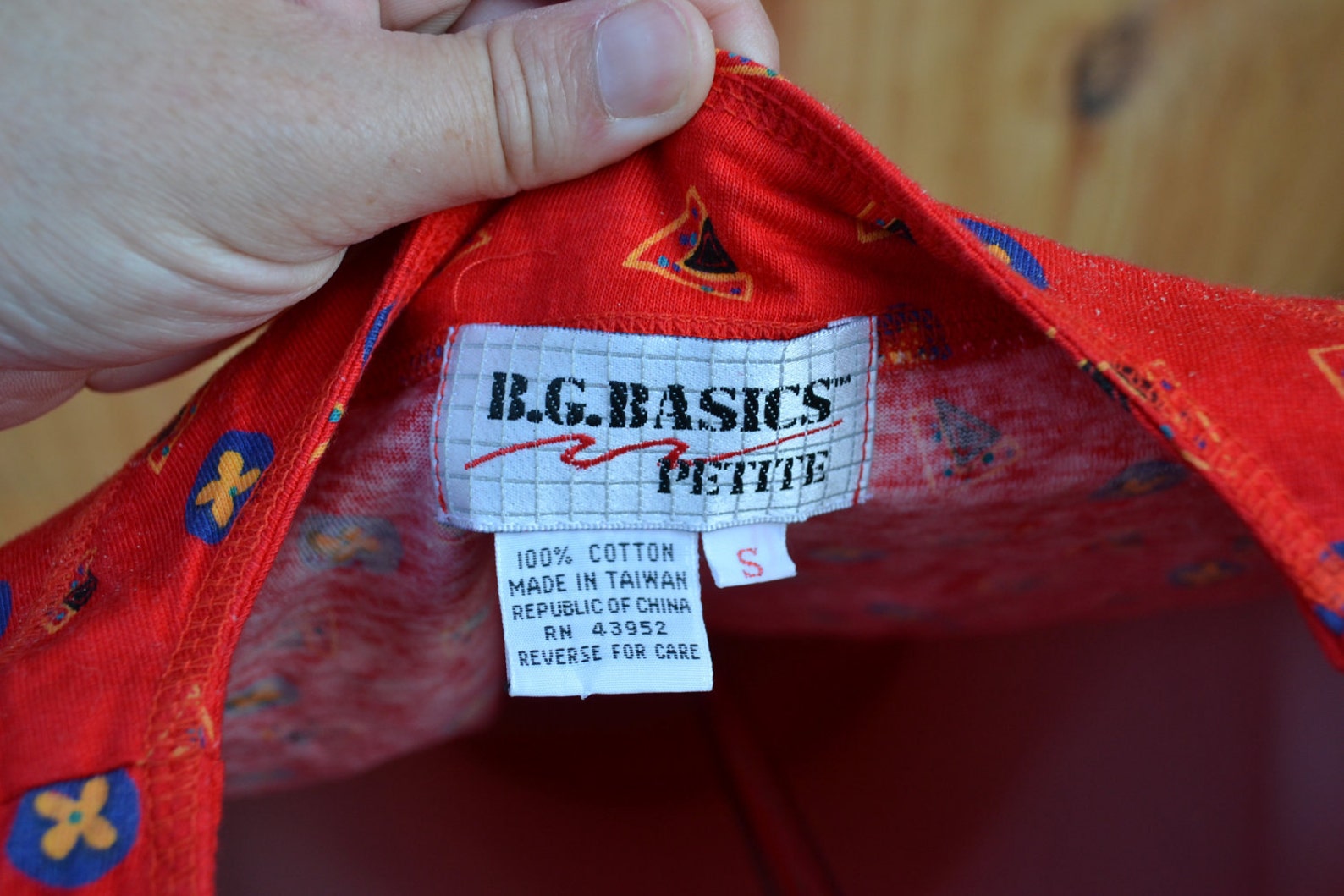 Vintage Red Dress Cover up Red Cover up Beach Vacation Bathing Suit ...