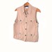 Vintage Peach Shirt Peach Cargo Vest Womens Peach Shirt 90s Top 90s ...