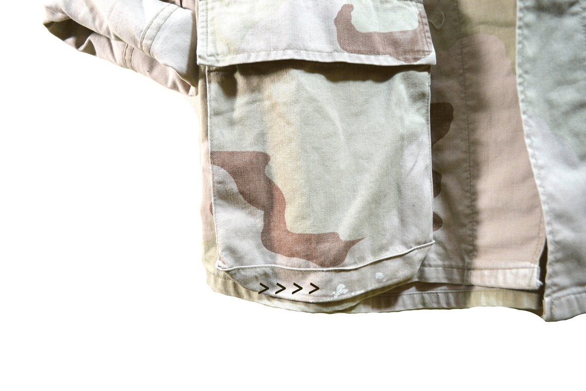 Vintage Camo Shirt Desert Camo Shirt Army Desert Camo Shirt Military ...