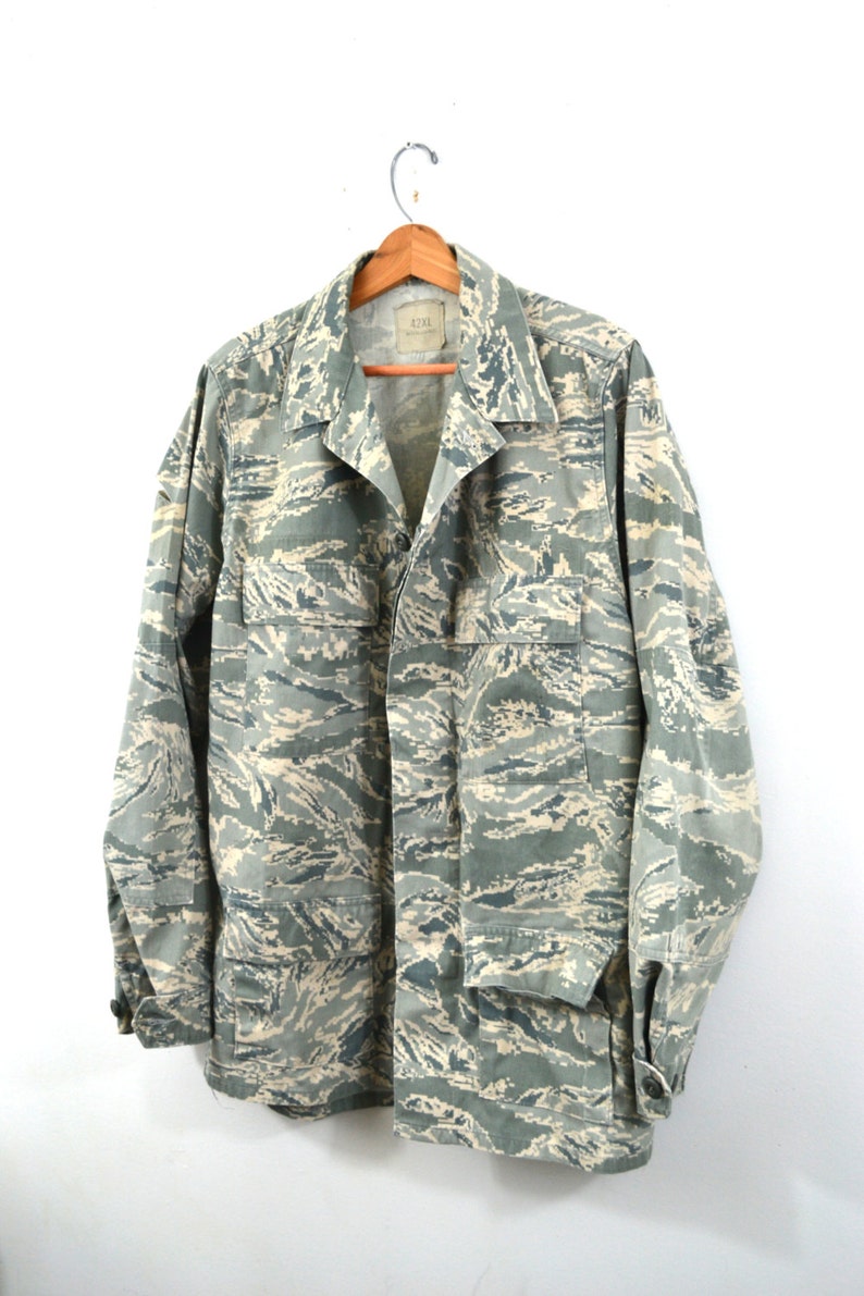 ABU Camo Shirt Camouflage Shirt Camo Jacket Military Jacket Digital ...