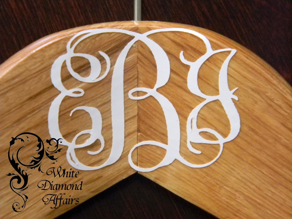 Wedding Monogram Initial Order | IUCN Water