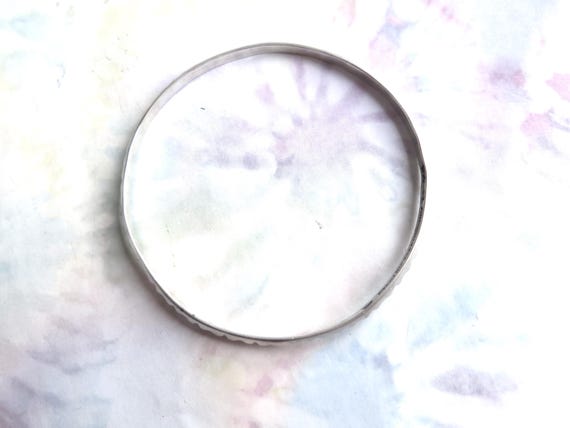 Erling Christoffersen Sterling Bangle, Norway - Gem