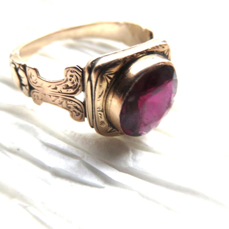 Georgian Ring - Etsy